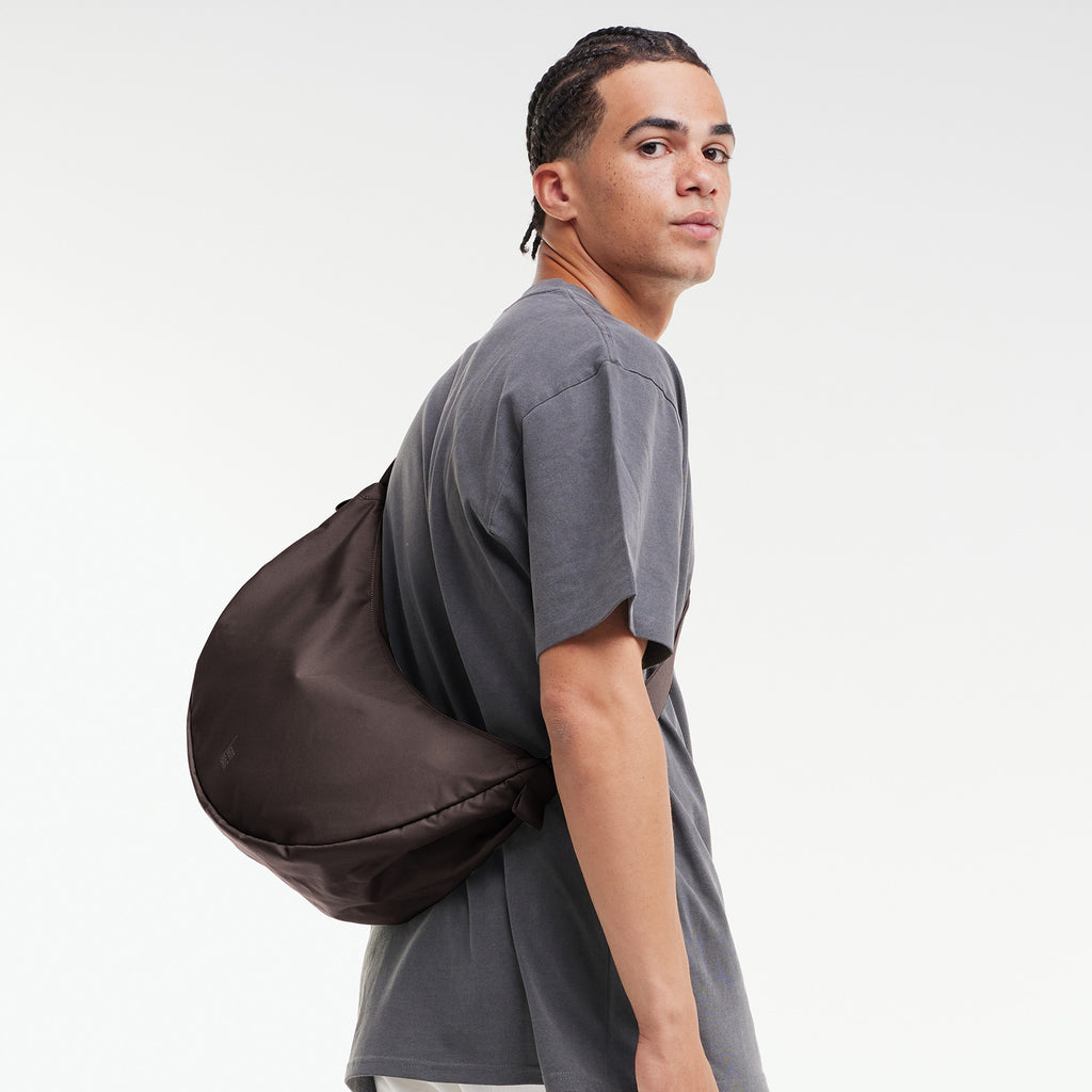 Moon Bag Large 'Tadpole' – Monochrome Edition – LIEBS.CO