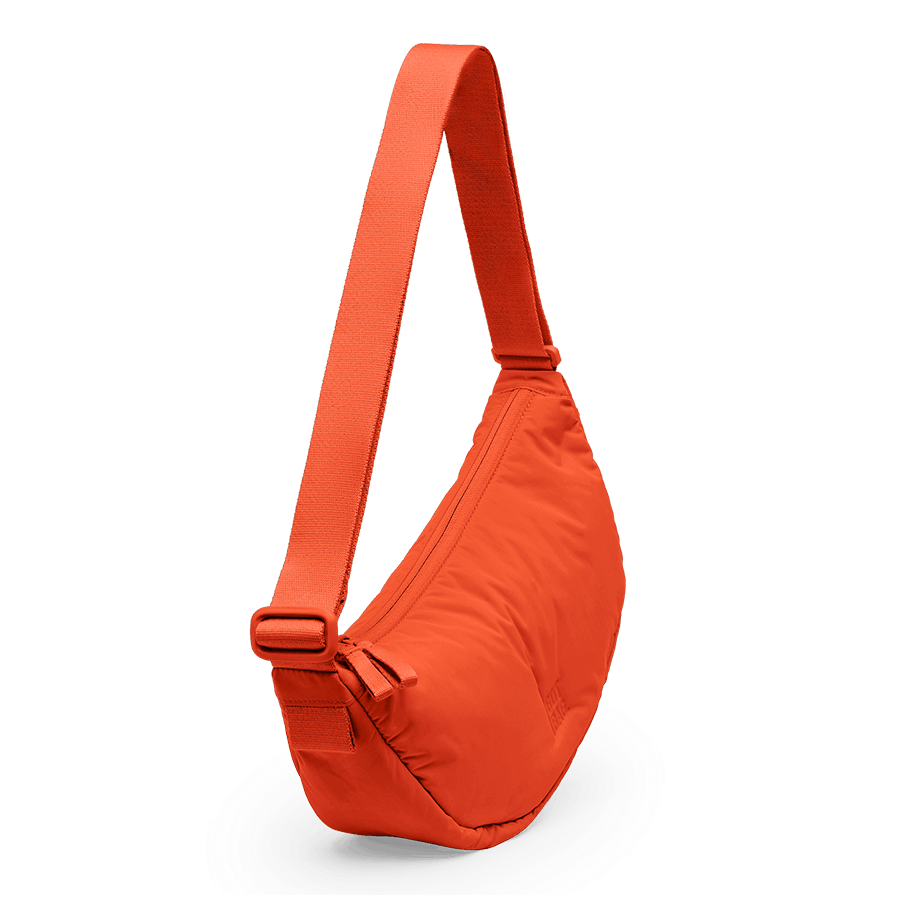 Cloud Moon Bag Small 'Hot Coral' – Monochrome Edition – LIEBS.CO