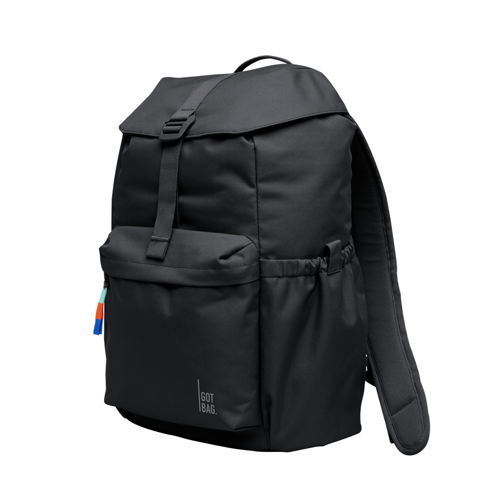 Flap Pack 'Black' – LIEBS.CO