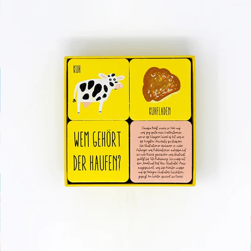 Wem gehört der Haufen? Ein Memo-Spiel | LIEBS • CO – LIEBS.CO