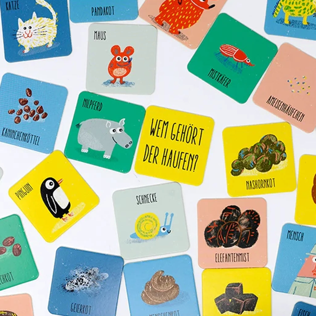 Wem gehört der Haufen? Ein Memo-Spiel | LIEBS • CO – LIEBS.CO